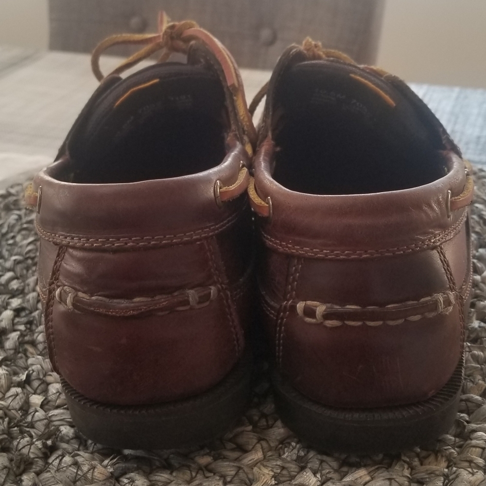 Timberland Mens Leather Loafers - Gem